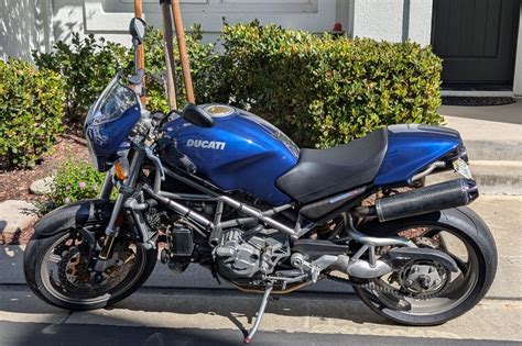 No Reserve 2004 Ducati Monster S4r For Sale On Bat Auctions Sold For