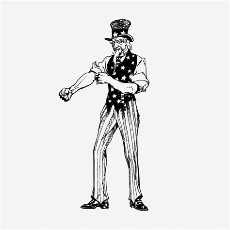Uncle Sam Full Body