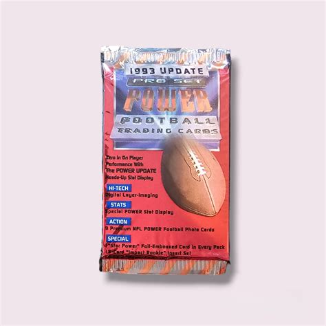 Pro Set Power Football Update Series Pack