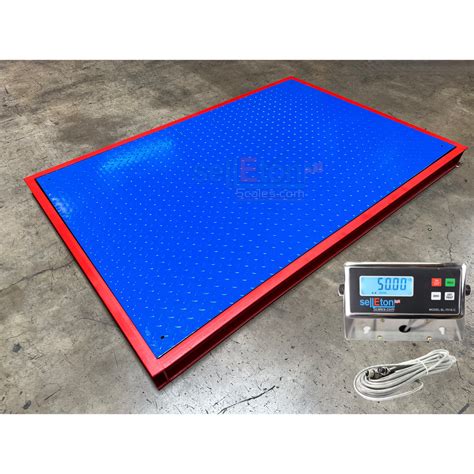 Ls 700 Series Floor Scales With Pit Frame Liberty Scales