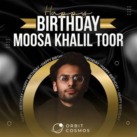 Orbit Cosmos On Linkedin Happybirthday Birthdayboy Techmastermind