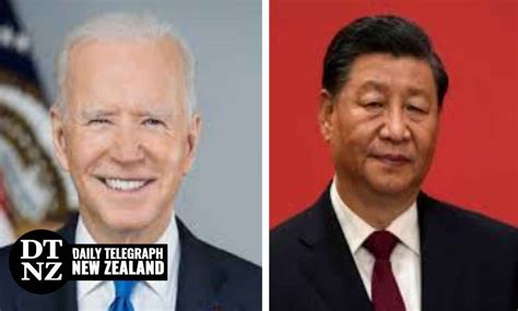 Biden And Xi To Meet In Search Of ‘red Lines Daily Telegraph Nz
