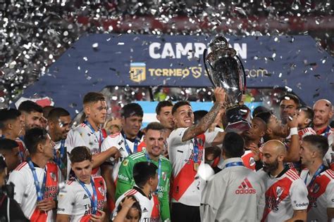 River Campeón Cómo Quedó La Nómina De Ganadores De Liga En El Fútbol