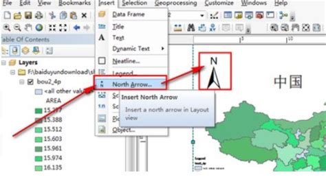 Arcmap如何制图百度知道