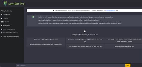 Law Bot Pro Future Ai Toolbox