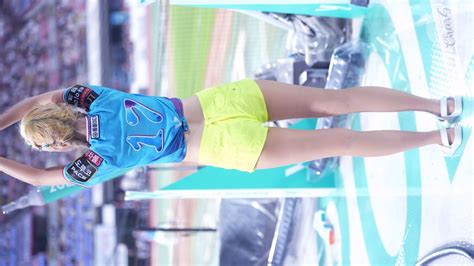 빠져드는 형광바지 김한슬 치어리더 직캠 Kim Han Seul Cheerleader Fancam Kt위즈 Youtube
