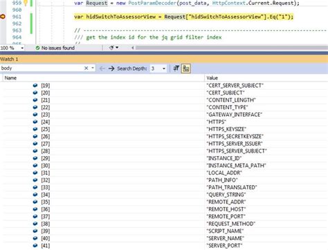 Post Command Missing Body Parameters In Ssl But Not