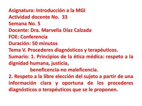 Procederes Diagnósticos y Terapéuticos Aliovys Caltona La Rosa uDocz