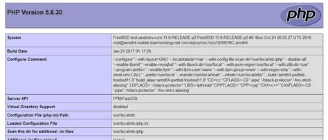 Freebsd Install Nginx Virtual Hosts Php Mysql And Wordpress Blog