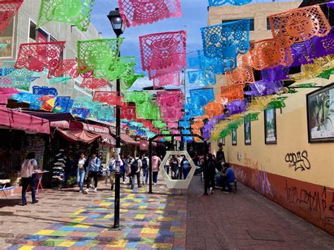 Colorful Walkway In Chilpancingo Guerrero Mexic Editorial Photo Image