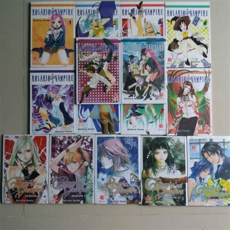 Jual Komik Rosario N Vampire Indonesiashopee Indonesia