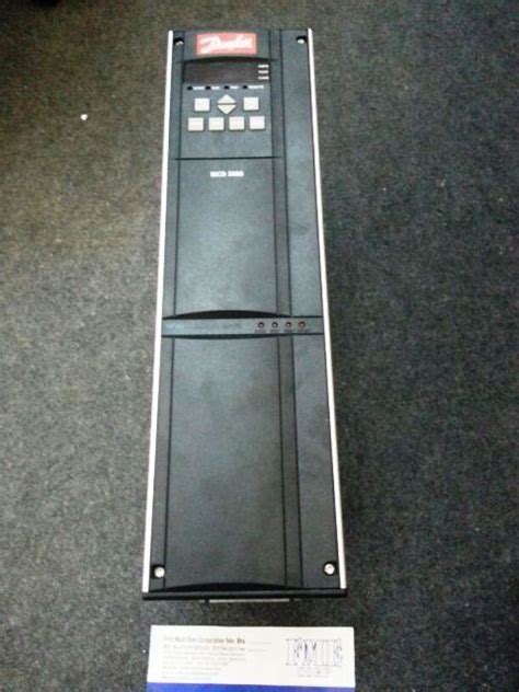 Danfoss Motor Soft Starter Mcd3000 Mcd 3000 Mcd3055 T5 B21 Cv4