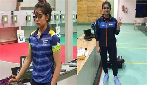 பாரிஸ் ஒலிம்பிக்கில் இந்திய துப்பாக்கி சுடுதல் வீரர்