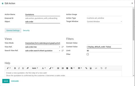 Penggunaan Context Pada Odoo Catatan Ngasturi