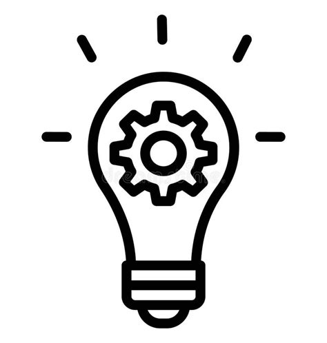 Creative Idea Isolated Vector Icon Which Can Easily Modify Or Edit Stock Vector Illustration