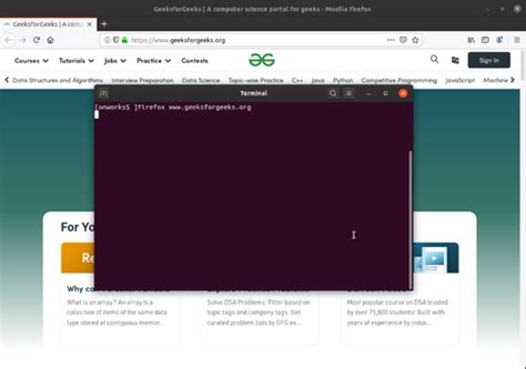 How To Launch Firefox From Linux Terminal GeeksforGeeks