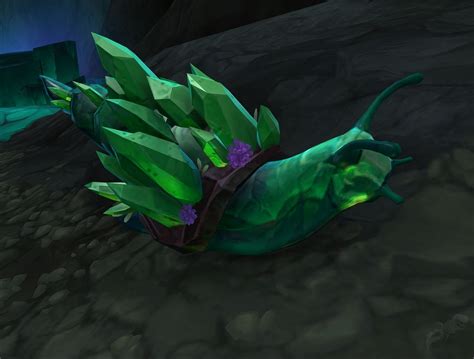 Emerald Infused Rock Snail Npc World Of Warcraft