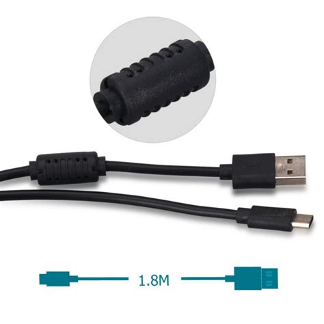 1 8 Meter Oplaadkabel Usb Type C Magnetische Ring Grandado