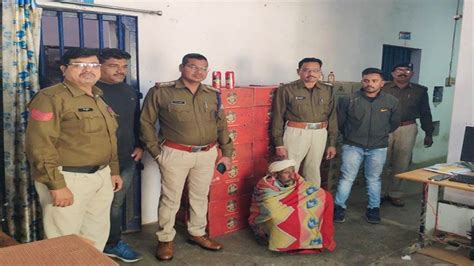 Alirajpur Crime News गुजरात चुनाव को लेकर सीमावर्ती इलाकों में पुलिस