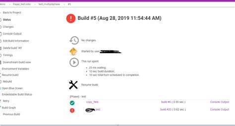 Multi Job Main Job Failes Even After Setting The Sub Jobs To Ignore