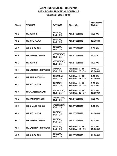 Math Board Practicals 2024 2025 Pdf
