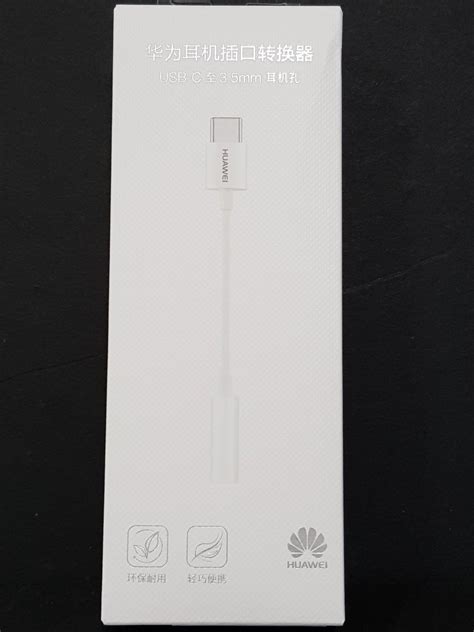 Huawei Mm To Usb C Audio Portable Audio Accessories On Carousell