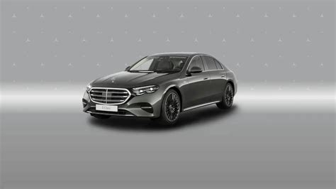 Mercedes Benz E Class Phev Electric Vehicles Philippines