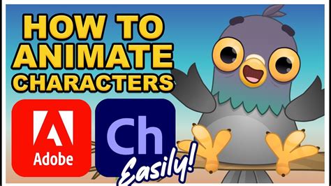How To Make Animations With Adobe Character Animator YouTube