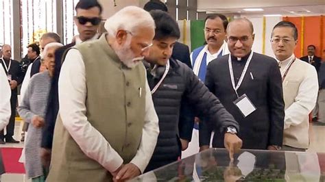 Pm Modi Visits Ayodhya Inaugurates Newly Built Airport Revamped