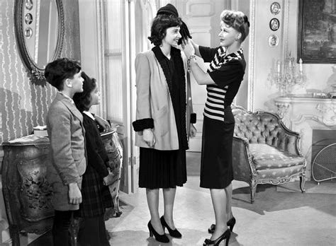 Candid Portrait Of Ginger Rogers And Natasha Lytess From Once Upon A