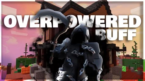 The Grim Reaper Buff Is Insane Roblox Bedwars Youtube