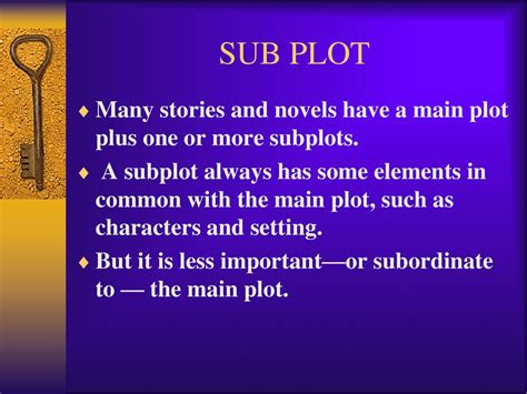 Story Literary Elements Ppt Download