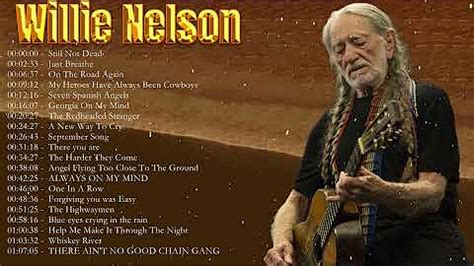 Willie Nelson Greatest Hits Full Album Youtube