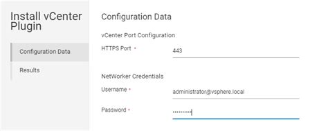 Networker Management Web Ui Nwui How To Use Dell Us