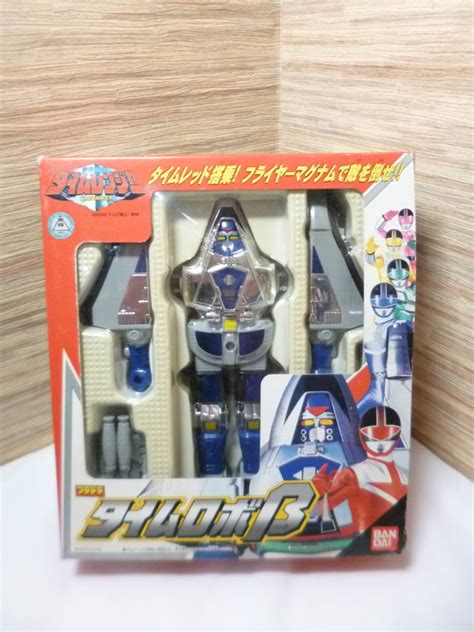 Yahooオークション Bandai 2000年製 プラデラ 未来戦隊タイムレンジ