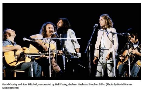 Joni Mitchell Library David Crosby Says He Still Loves His Ex