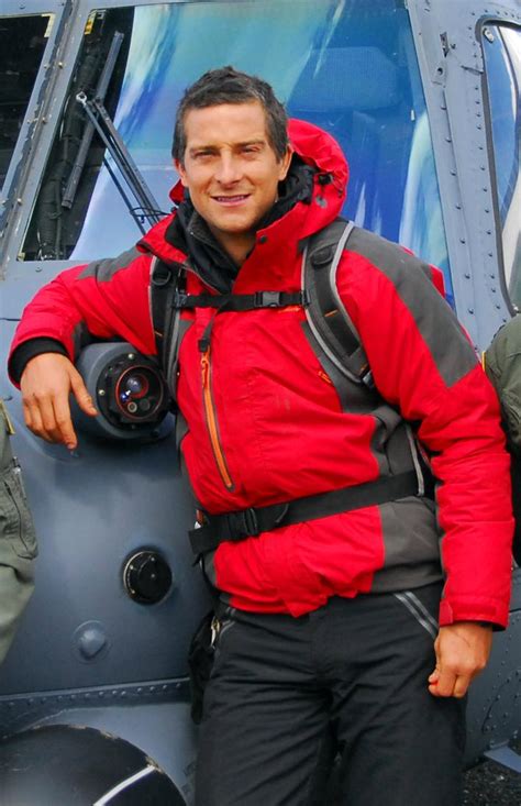 Catching Up With Survivalist Extraordinaire Bear Grylls