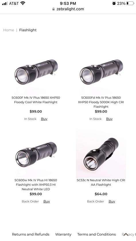 Explain Like Im 5 On The Differences Please R Flashlight