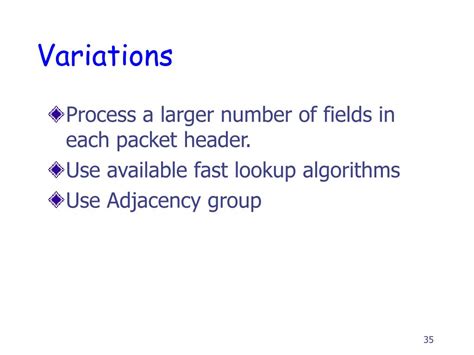 ppt packet classification on multiple fields powerpoint presentation