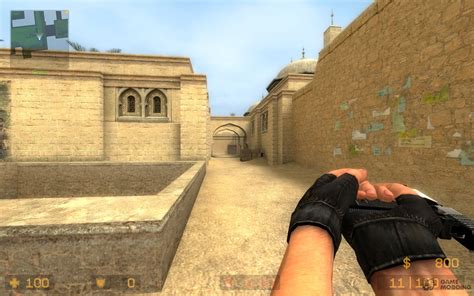 CSS Usp Retextured S Slide For Counter Strike Source