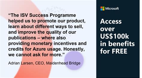 Microsoft On Linkedin Microsoft Cloud For Isvs Microsoft