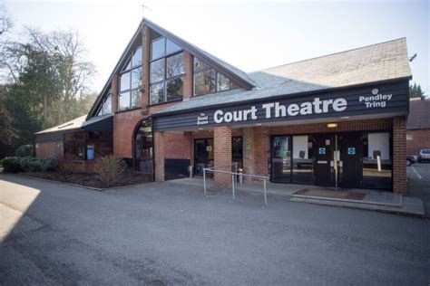 The Court Theatre At Pendley Tring Enjoy Dacorum