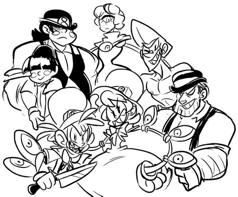 Pin De Hemi En Skullgirls Dibujos Dibujos Extraños Dibujos Kawaii