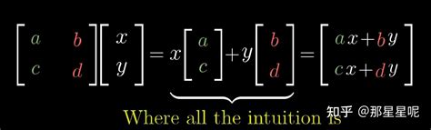 线性代数指北 Essence of Linear Algebra 知乎 线性代数指北 Essence of Linear Algebra 知乎