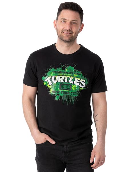 Teenage Mutant Ninja Turtles T Shirt For Men Adults TMNT 1984 Comic