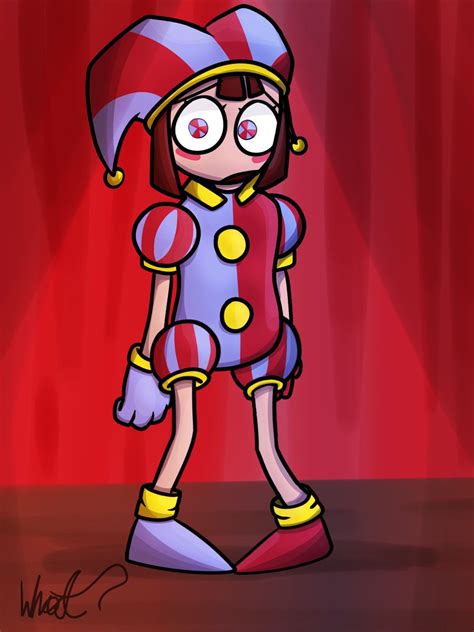 Pomni The Amazing Digital Circus Art
