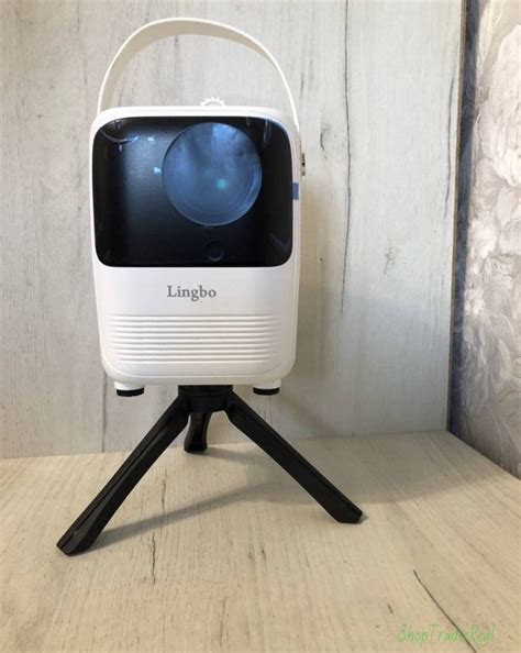 Товары Электроника ТВ, аудио и видеотехника Проектор Lingbo T4 MAX