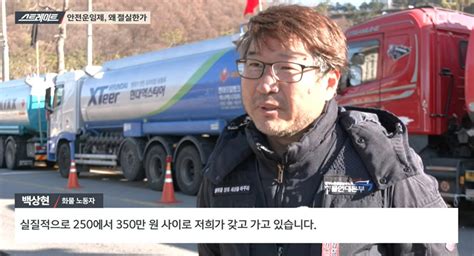 ‘스트레이트 화물연대 ‘백기 투항이 말하는 것