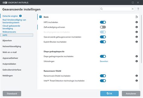 HIPS Host Based Intrusion Prevention System ESET Endpoint Antivirus Online Help Van ESET