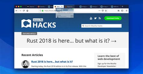 Firefox 64 Released Mozilla Hacks The Web Developer Blog